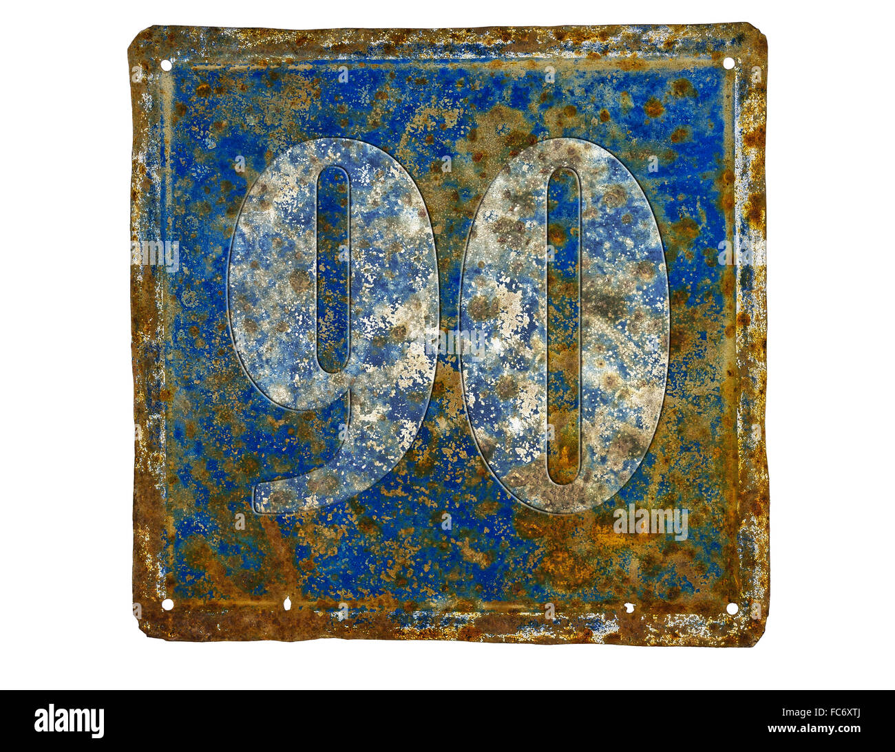 Number 90 hi-res stock photography and images - Alamy