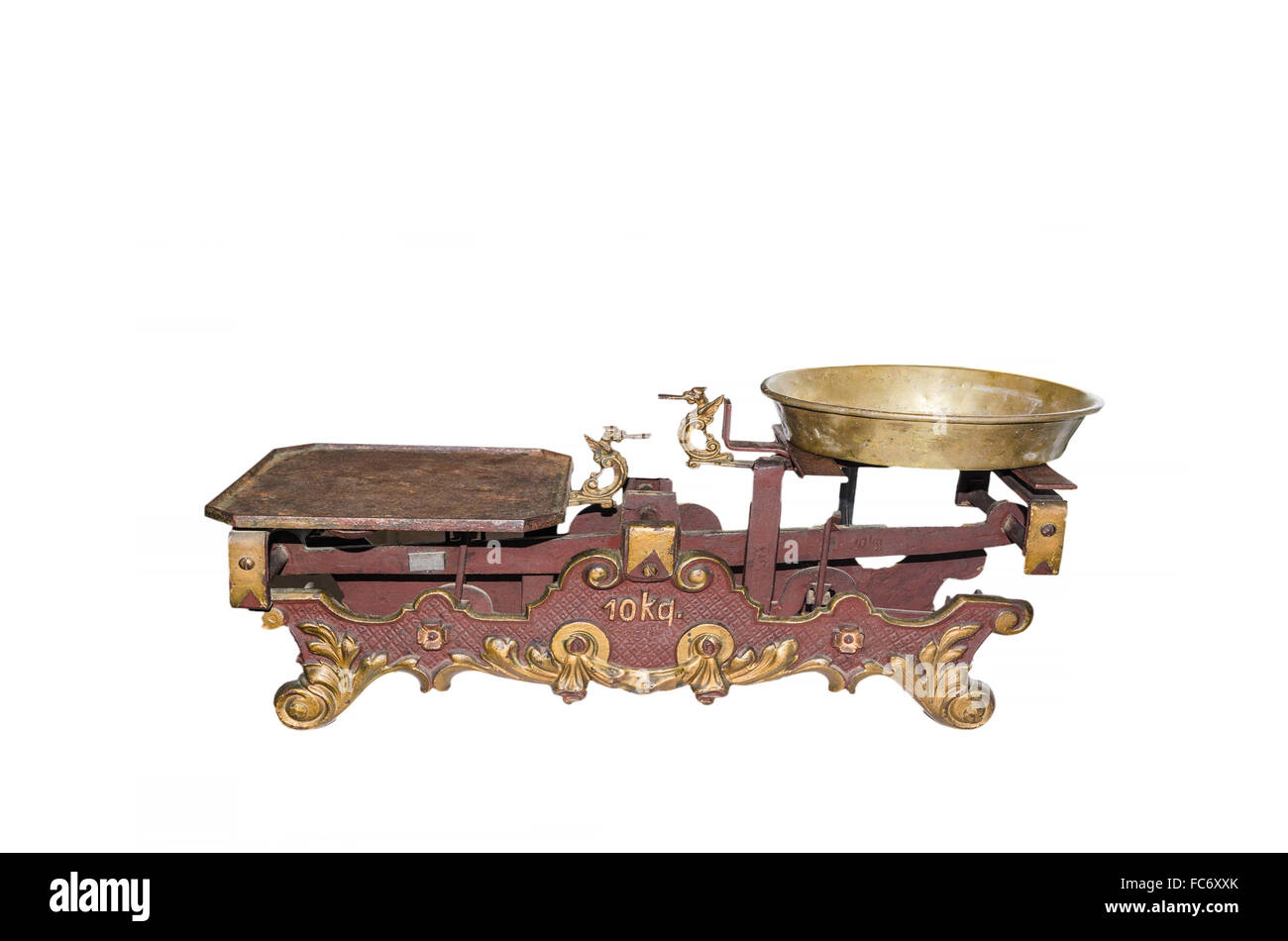 Weighing scale antique hi-res stock photography and images - Alamy