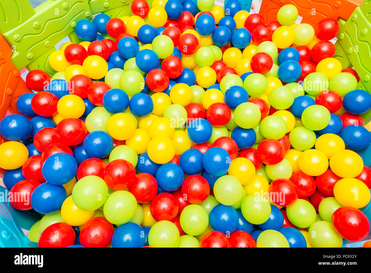 Background of many colourful balls Stock Photo - Alamy