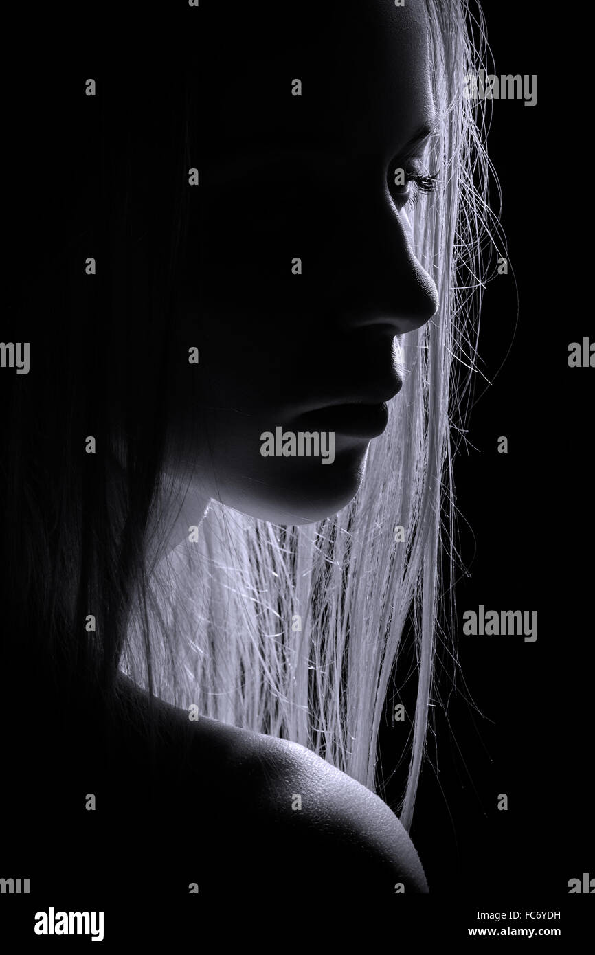 Female sad hi-res stock photography and images - Alamy