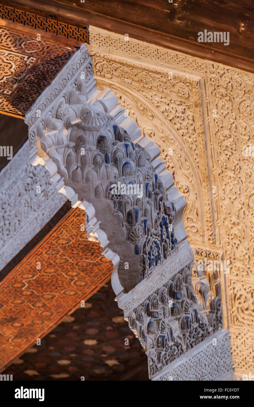 Islamic Palace Interior Stock Photo - Alamy