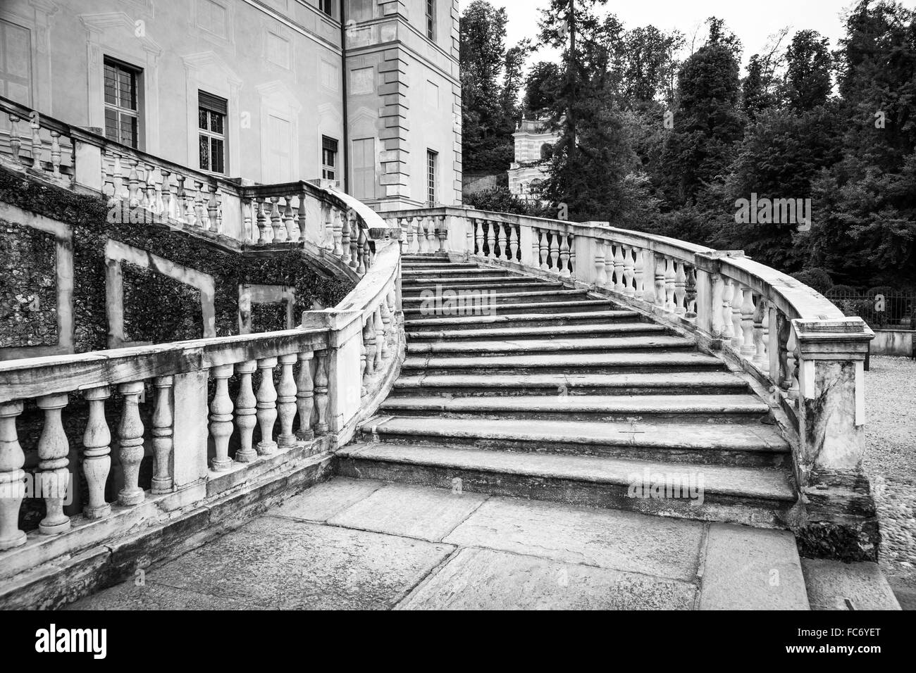 Italian marble floor Black and White Stock Photos & Images - Alamy