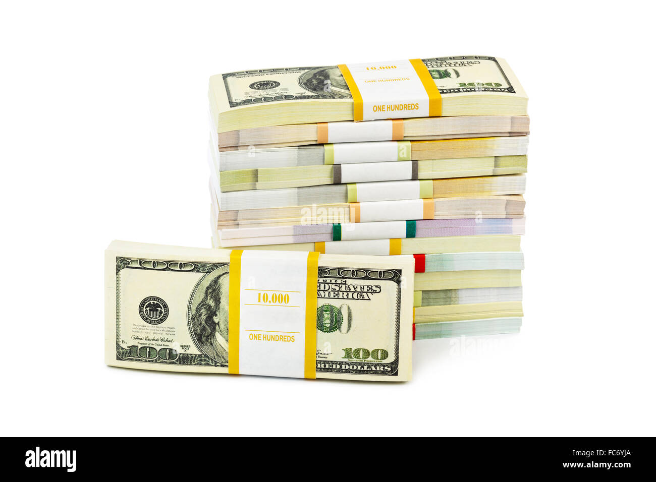Money and shopping Cut Out Stock Images & Pictures - Alamy