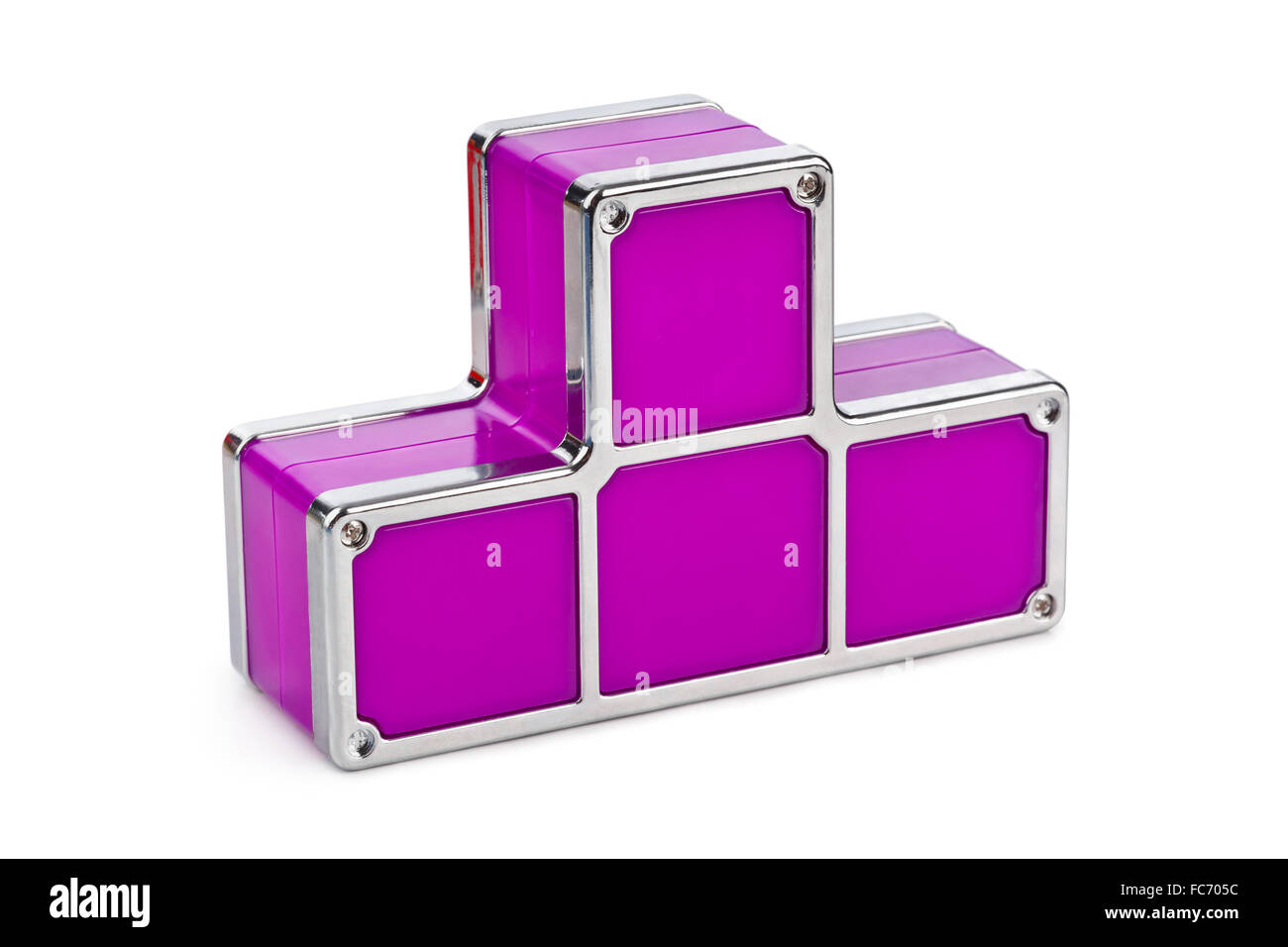 Tetris toy blocks Stock Photo - Alamy