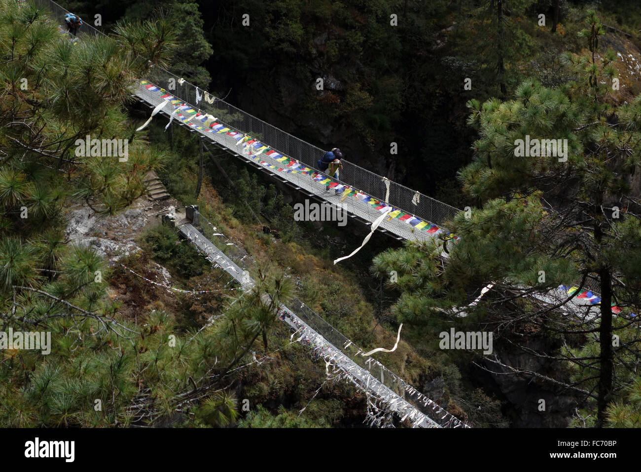 Nepal bridge 2013 hi-res stock photography and images - Alamy
