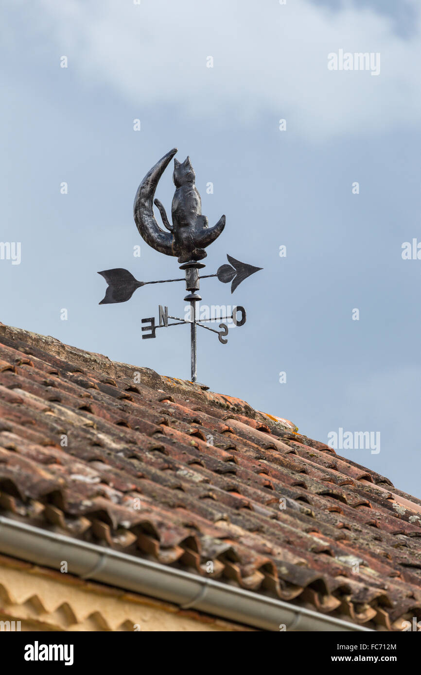 Weather vane and france hi-res stock photography and images - Alamy