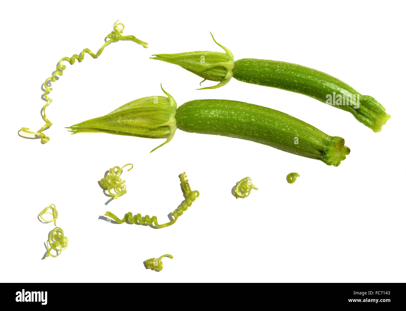 Baby courgette hi-res stock photography and images - Alamy