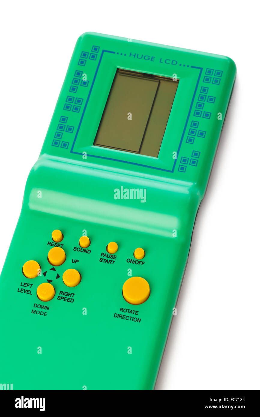 Tetris game hi-res stock photography and images - Alamy