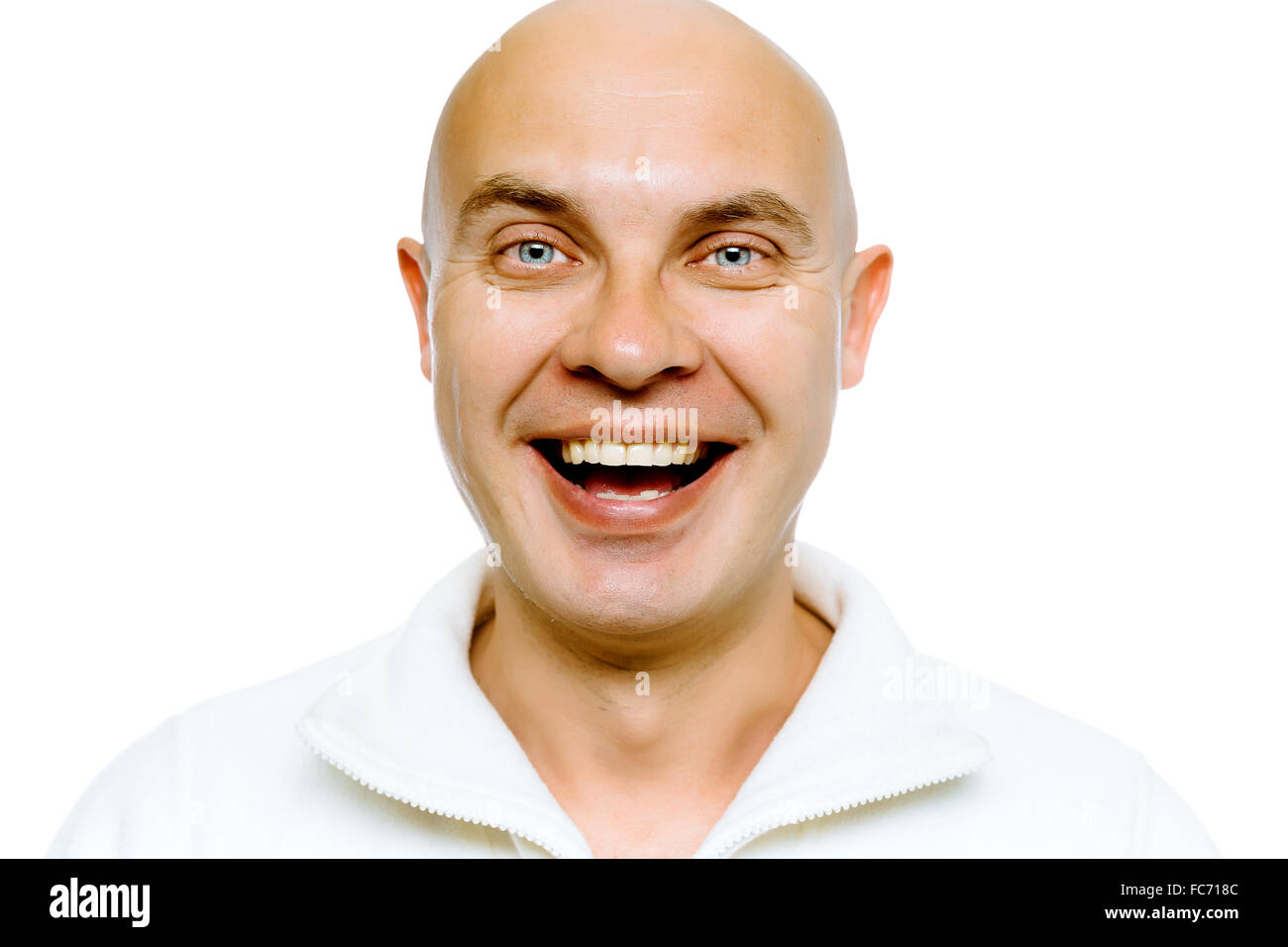 Portrait smiling bald young man hi-res stock photography and images - Alamy Portrait smiling bald young man hi-res stock photography and images - Alamy
