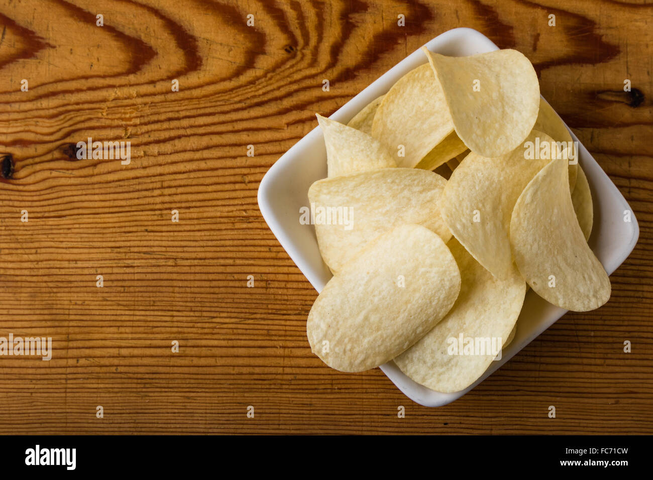 Potato chips table hi-res stock photography and images - Alamy