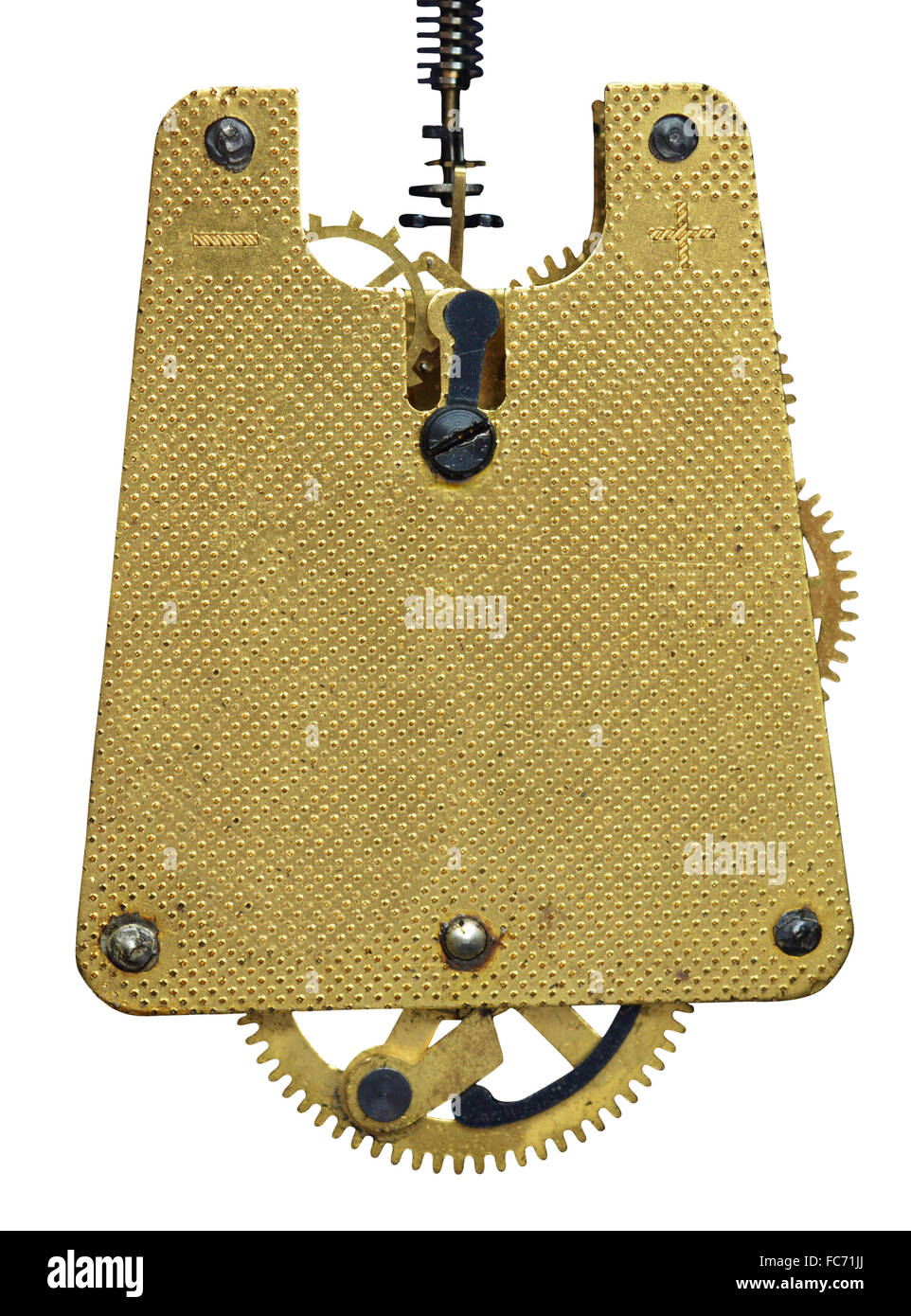 Clockwork vintage hi-res stock photography and images - Alamy