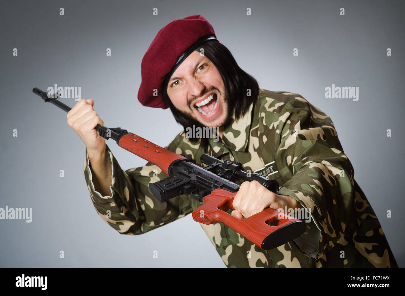 Angry sergeant hi-res stock photography and images - Alamy