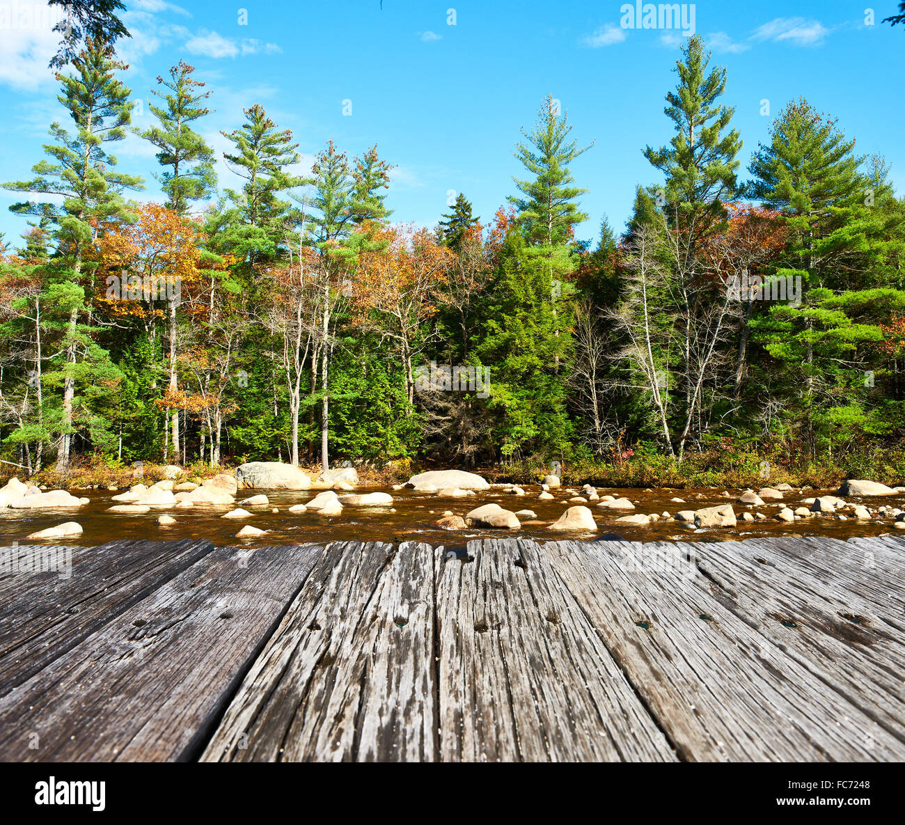 Swift River at autumn Stock Photo - Alamy