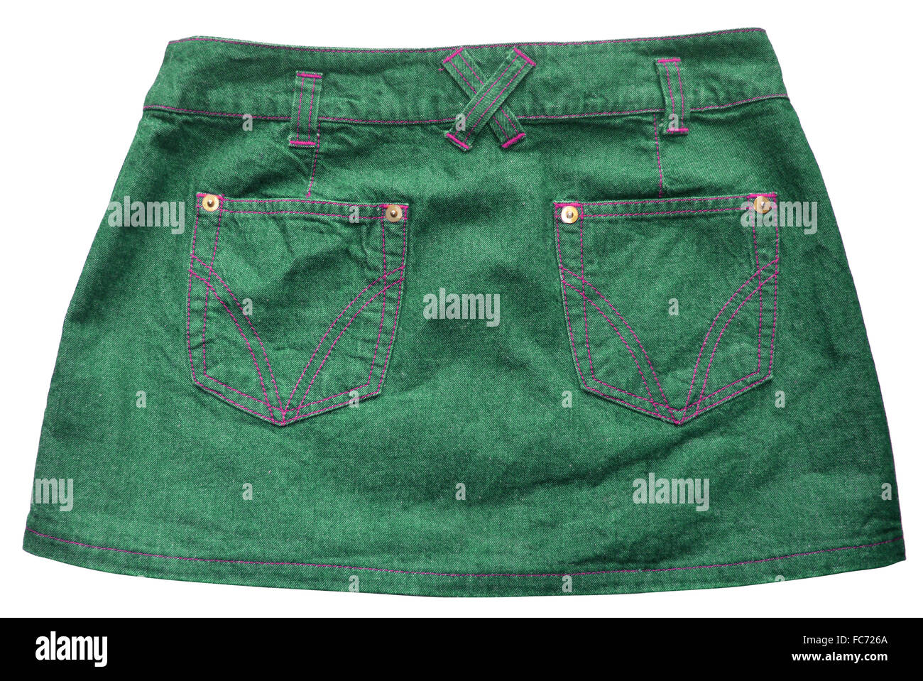 Green jean Cut Out Stock Images & Pictures - Alamy
