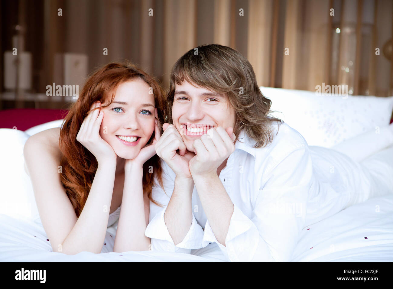 picture of a young couple in love together Stock Photo - Alamy