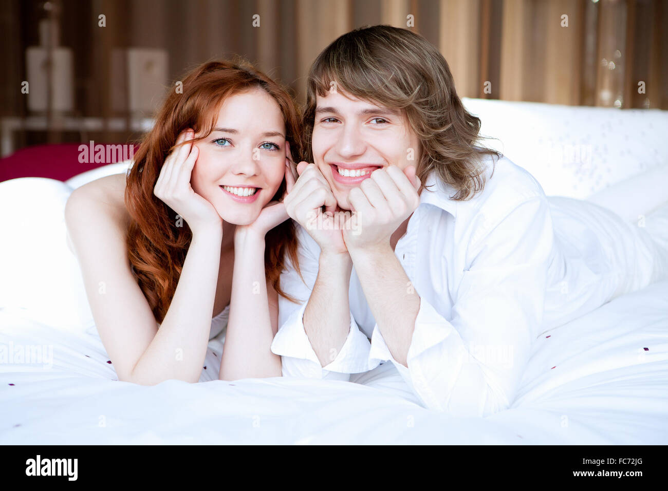 picture of a young couple in love together Stock Photo - Alamy