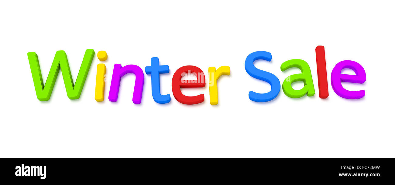 Winter greeting graphic Cut Out Stock Images & Pictures - Alamy