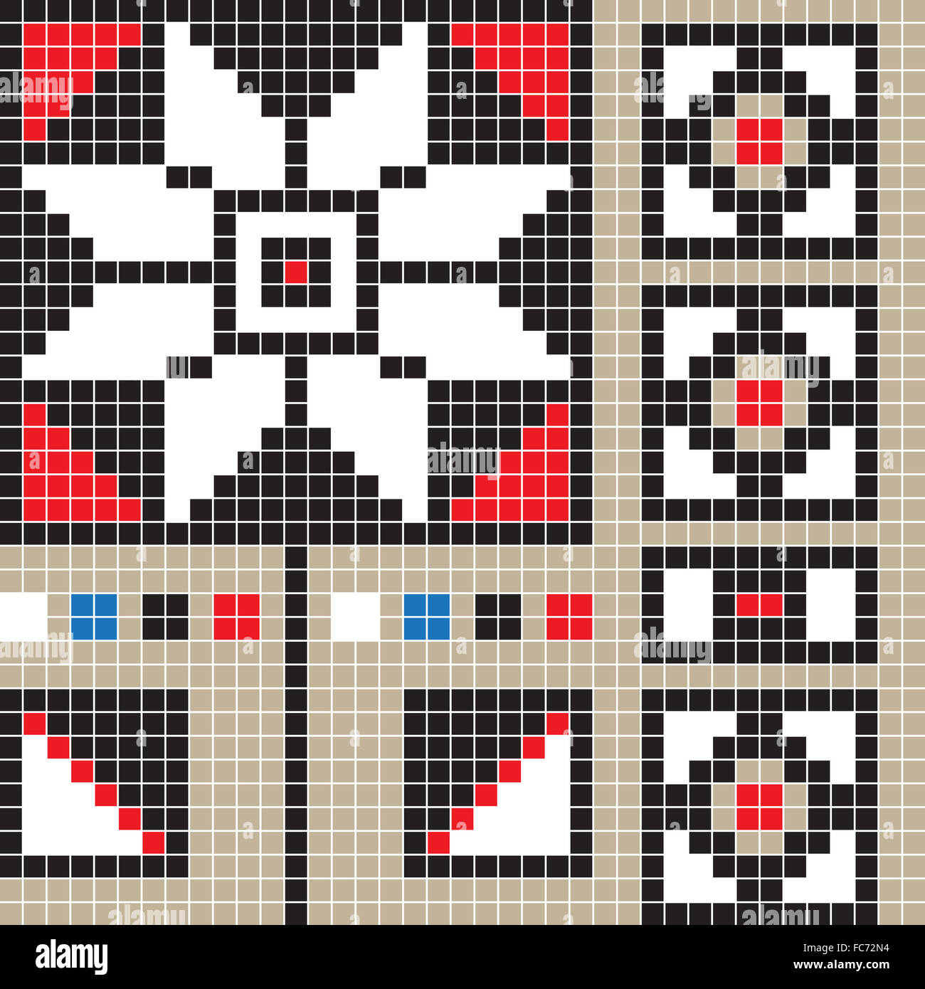 Balkan pattern hi-res stock photography and images - Alamy