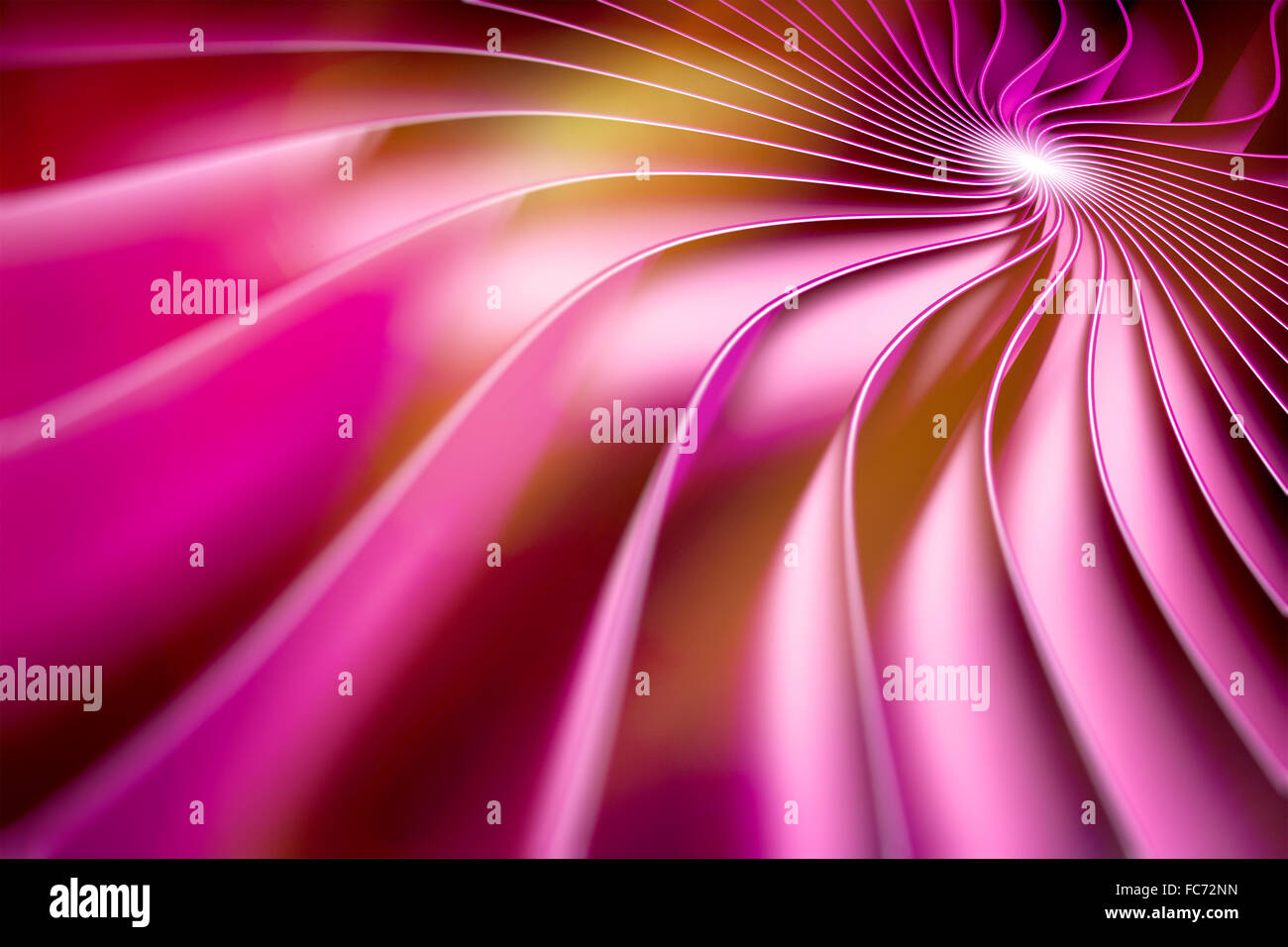 Abstract spiral twist radial hi-res stock photography and images - Alamy