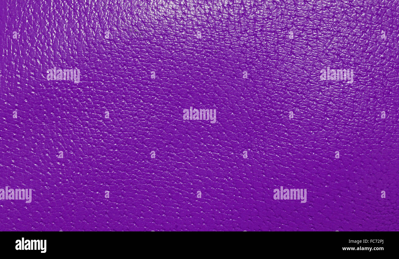 Genuine leather texture violet hi-res stock photography and images - Alamy