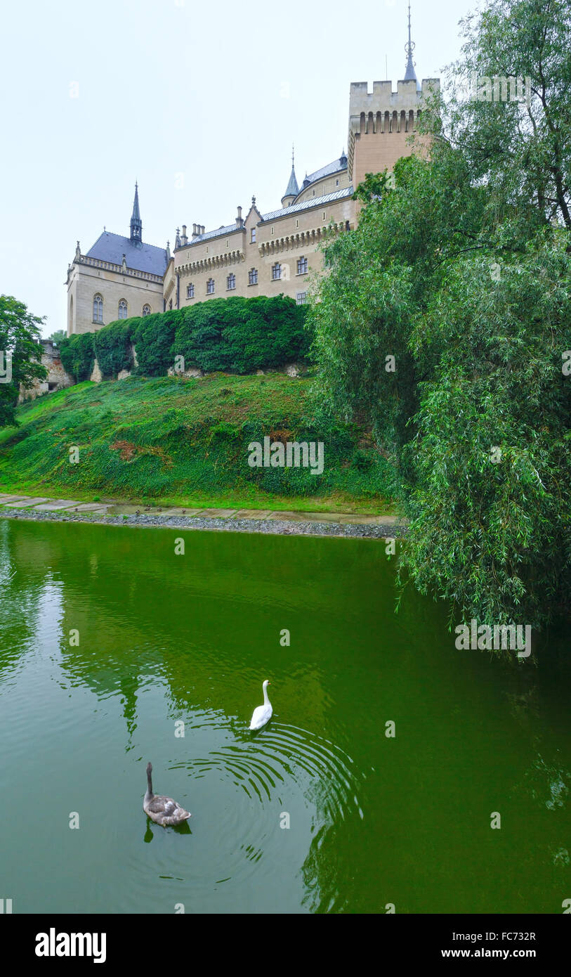 Bojnice Castle (Slovakia Stock Photo - Alamy