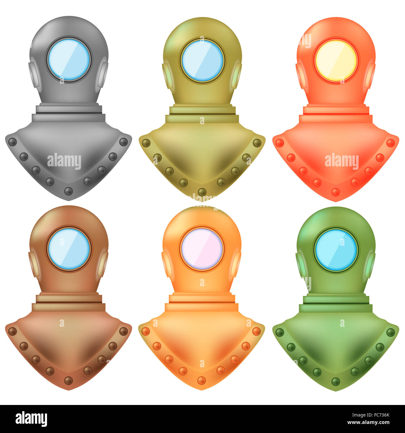 Old diving helmets hi-res stock photography and images - Alamy
