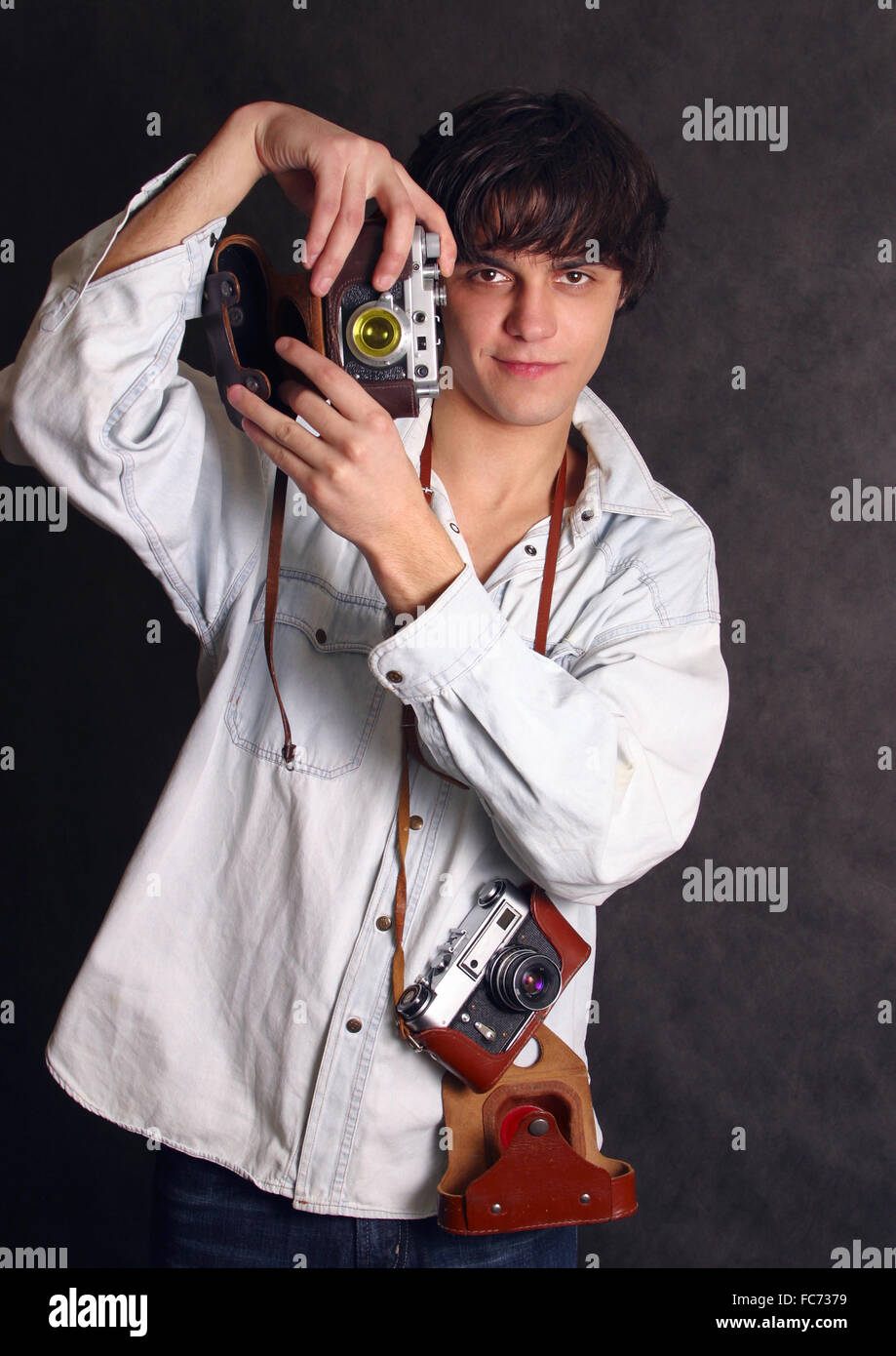 Studio cameras hi-res stock photography and images - Alamy