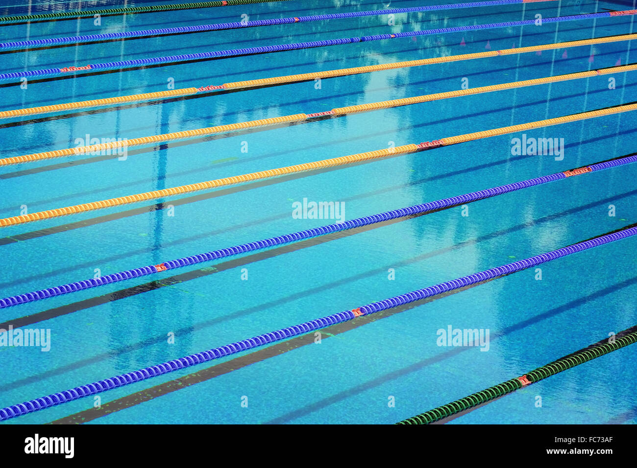 Swimming pool lane rope hi-res stock photography and images - Alamy