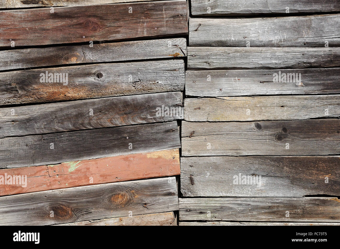 Grooved timber planks hi-res stock photography and images - Alamy
