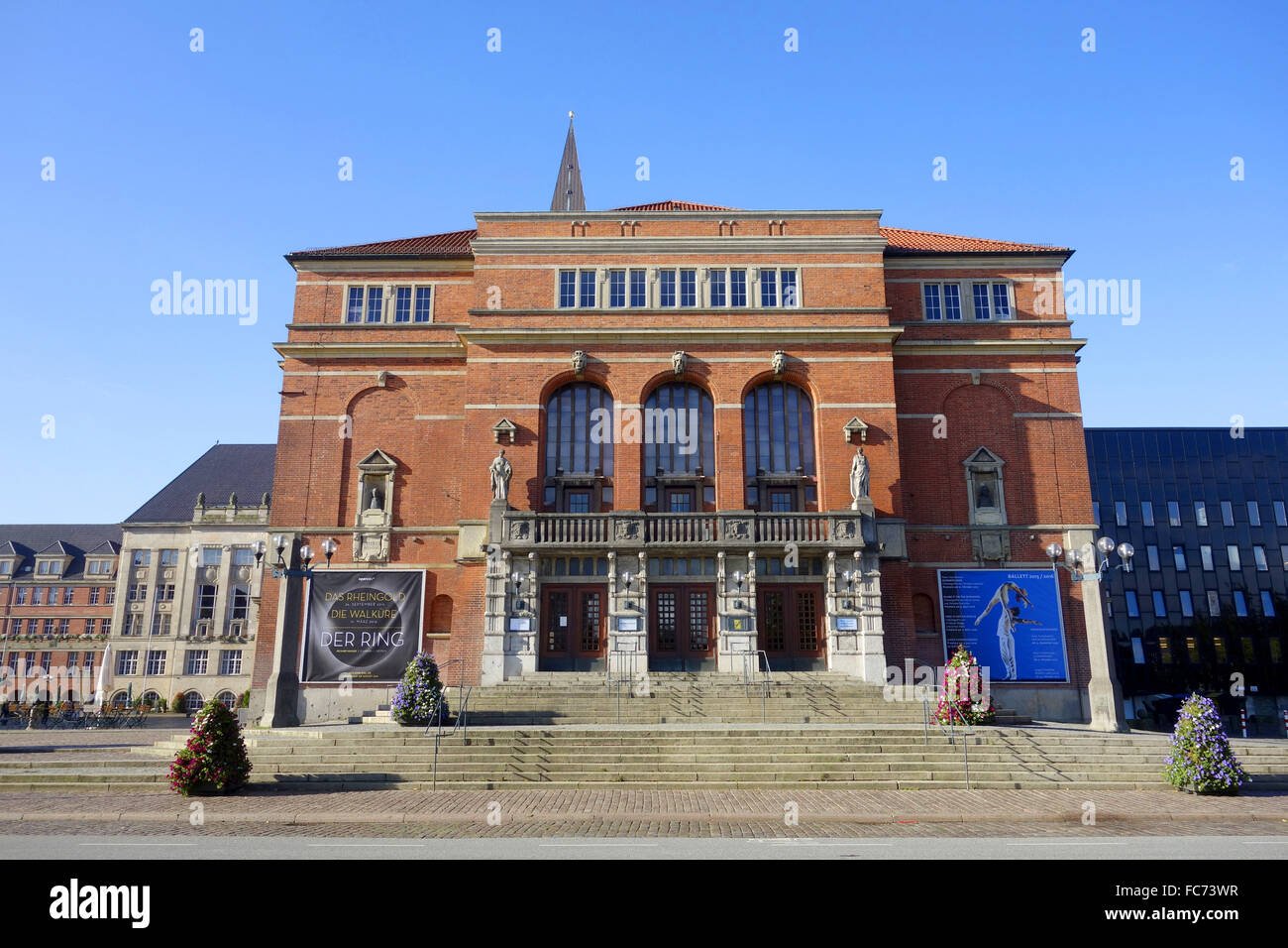 kiel opera house, germany Stock Photo - Alamy