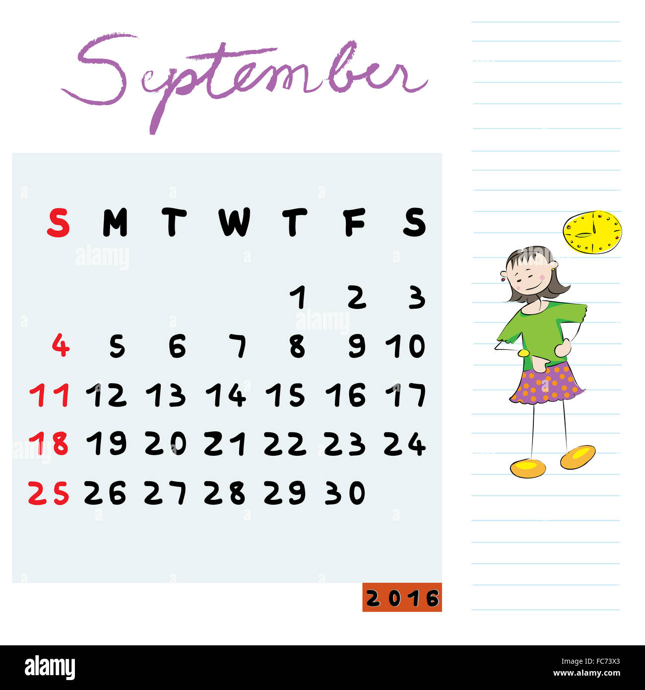 september 2016 kids Stock Photo - Alamy