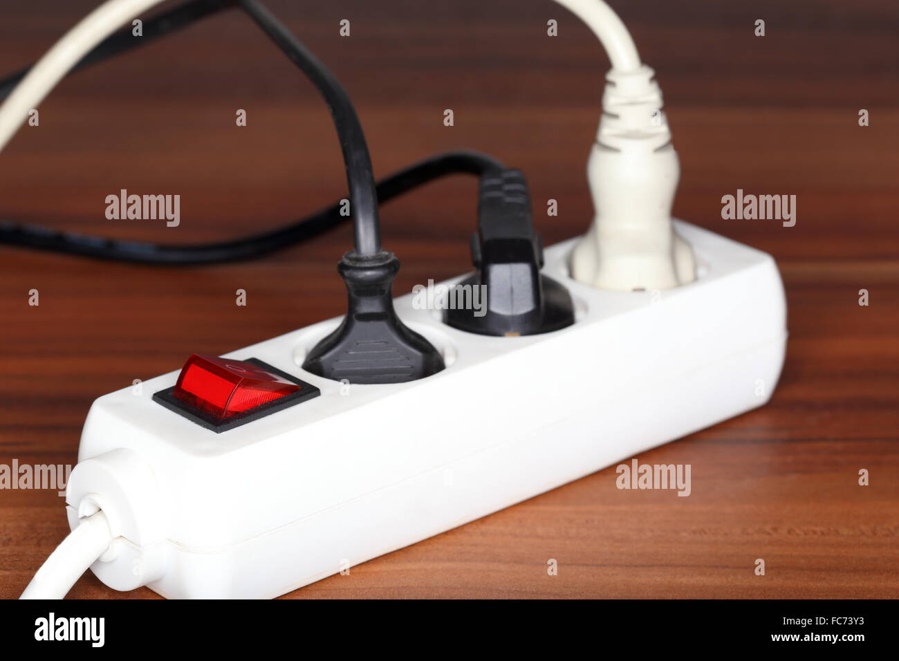 switchable plug socket Stock Photo - Alamy