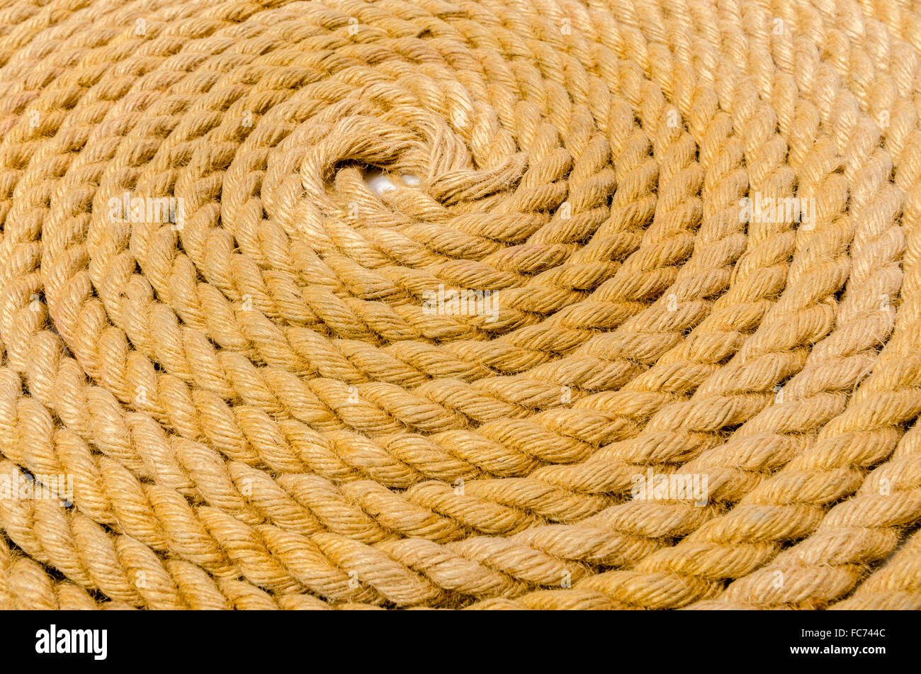 Close up of rope arranged as background Stock Photo - Alamy