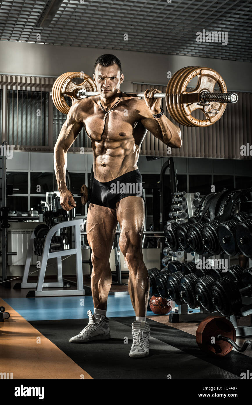 Bodybuilding arm hi-res stock photography and images - Alamy