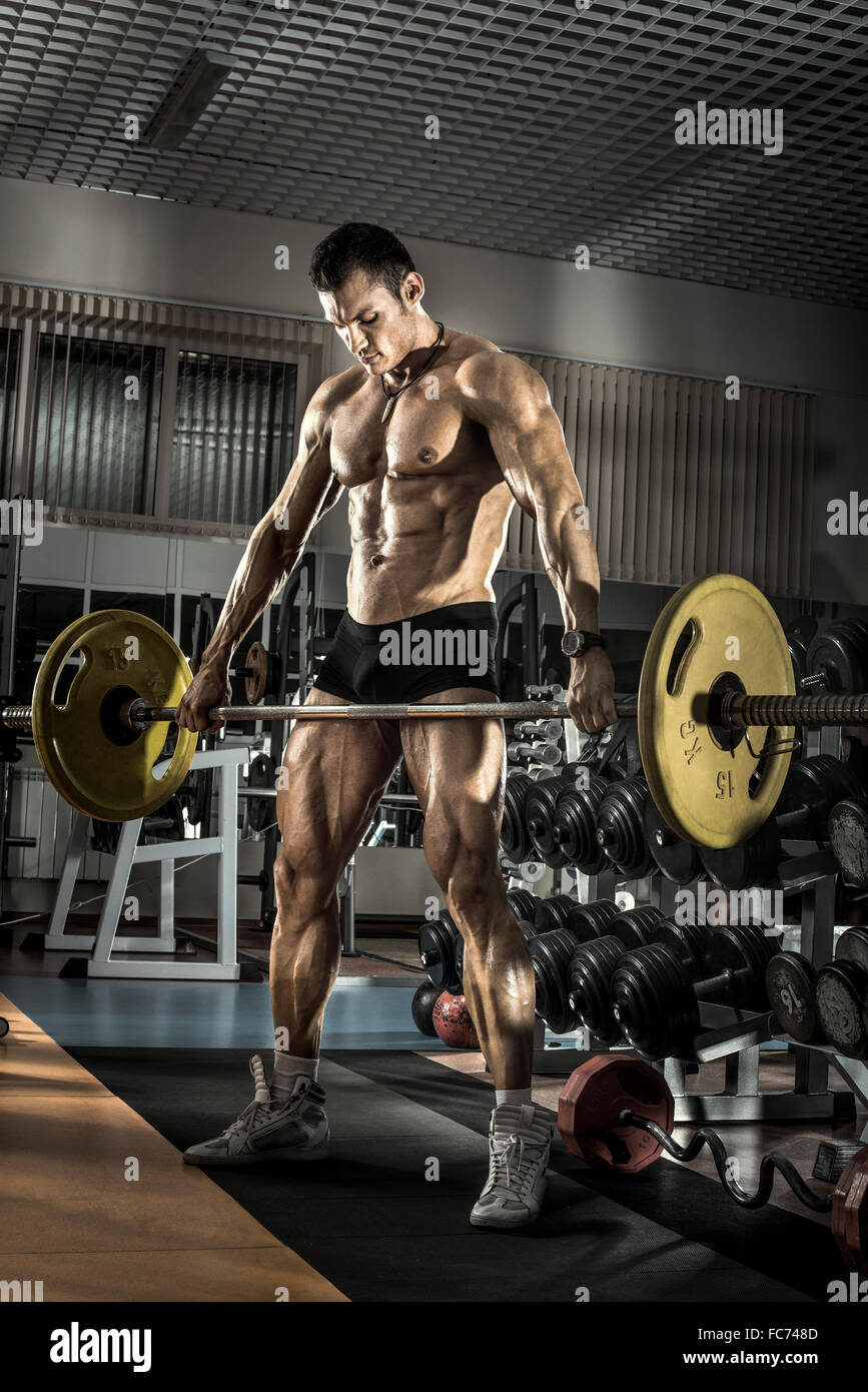 Bodybuilding arm hi-res stock photography and images - Alamy