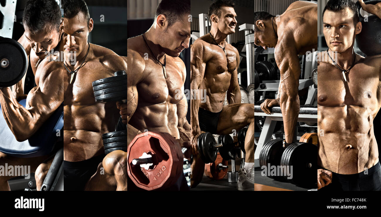 Powerful bodybuilding hi-res stock photography and images - Alamy