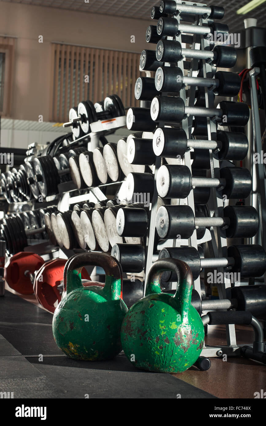 Gym tools hi-res stock photography and images - Alamy