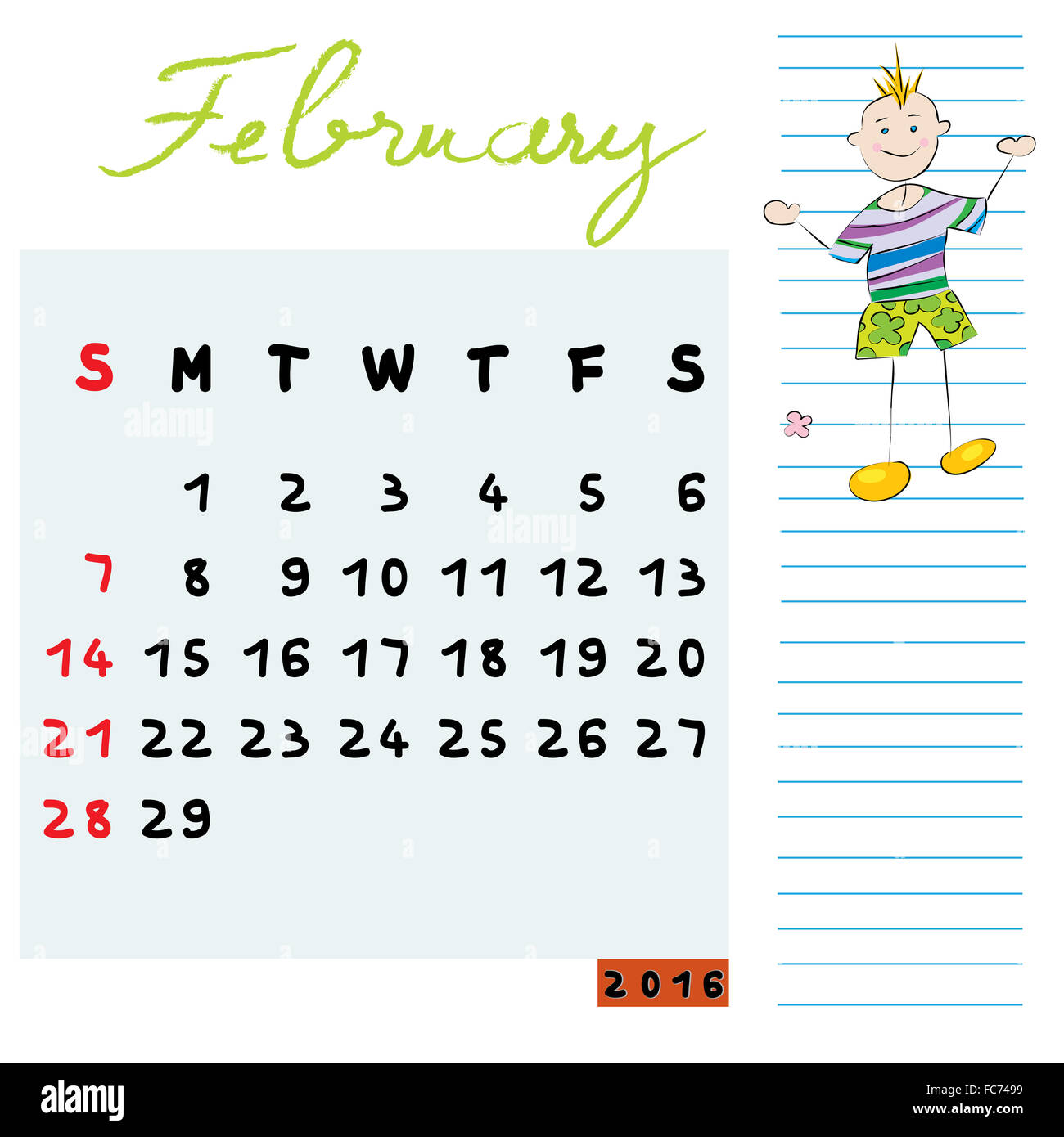 Calendar sh Cut Out Stock Images & Pictures - Alamy
