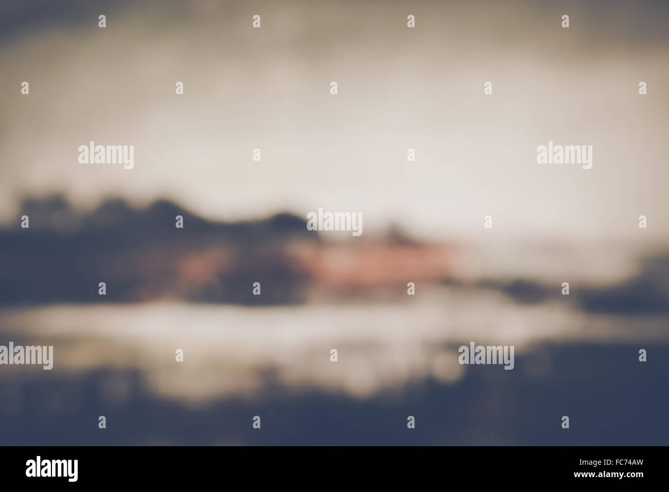 Blurred Brown Background Stock Photo - Alamy