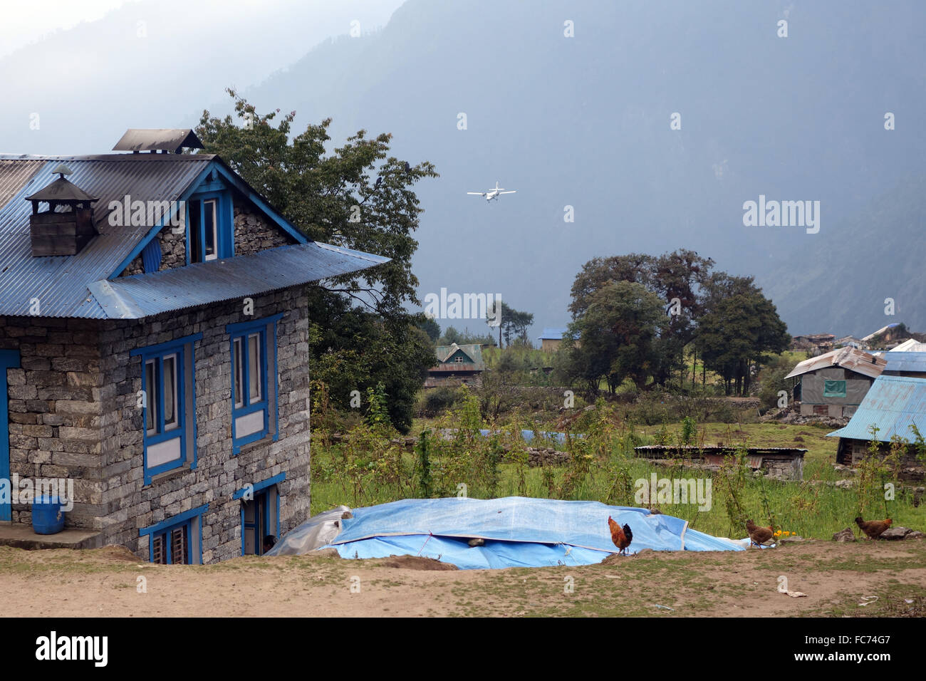 Foot of Mount Everest in Nepal Stock Photo - Alamy