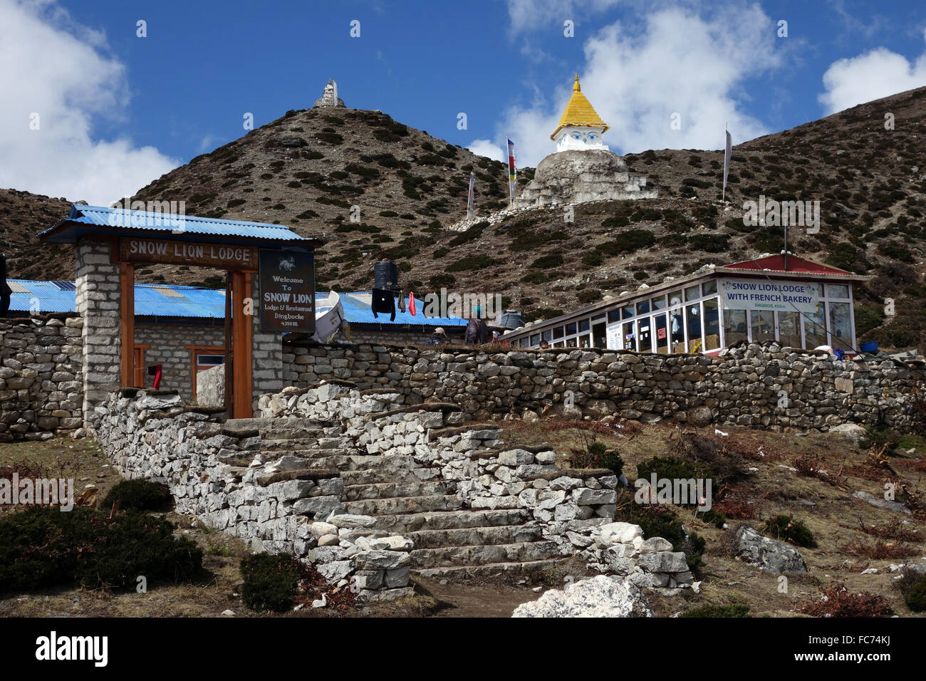 Foot of Mount Everest in Nepal Stock Photo - Alamy