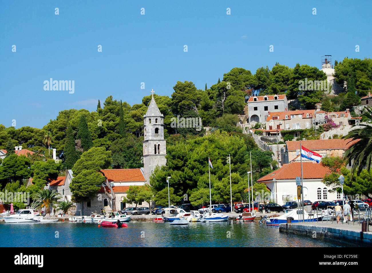 Cavtat bay hi-res stock photography and images - Alamy