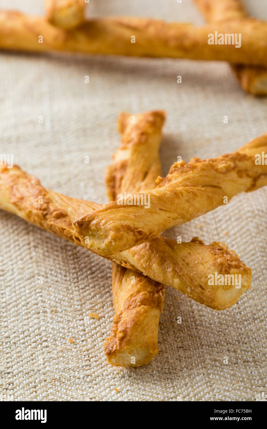 pastry sticks with cheese Stock Photo - Alamy