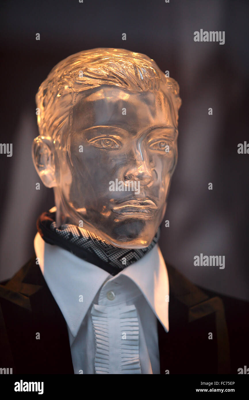 Dummy - man Stock Photo - Alamy