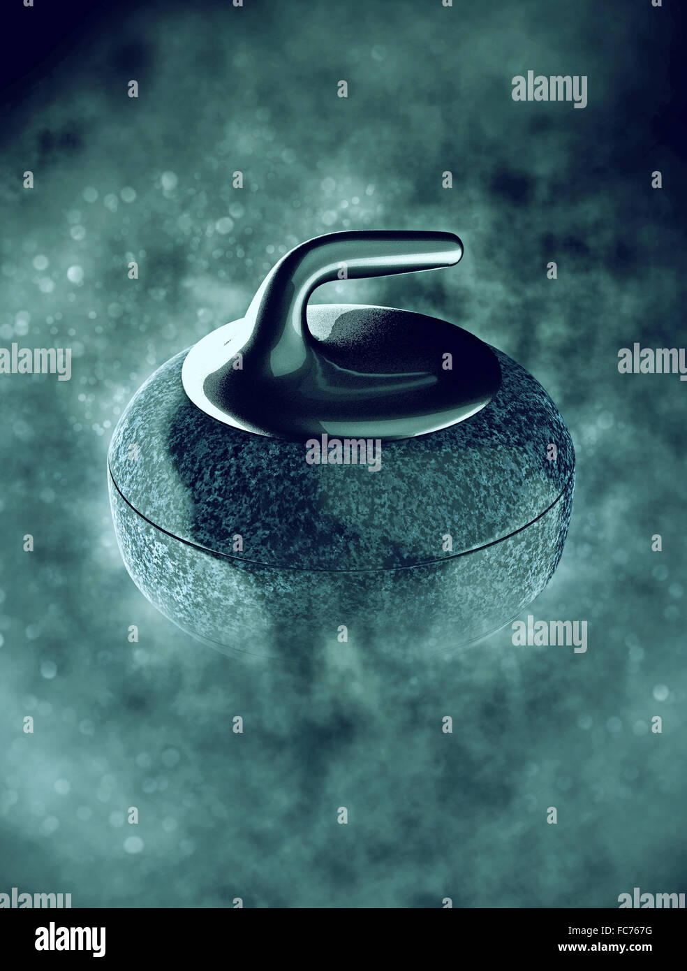 Curling rocks hi-res stock photography and images - Alamy