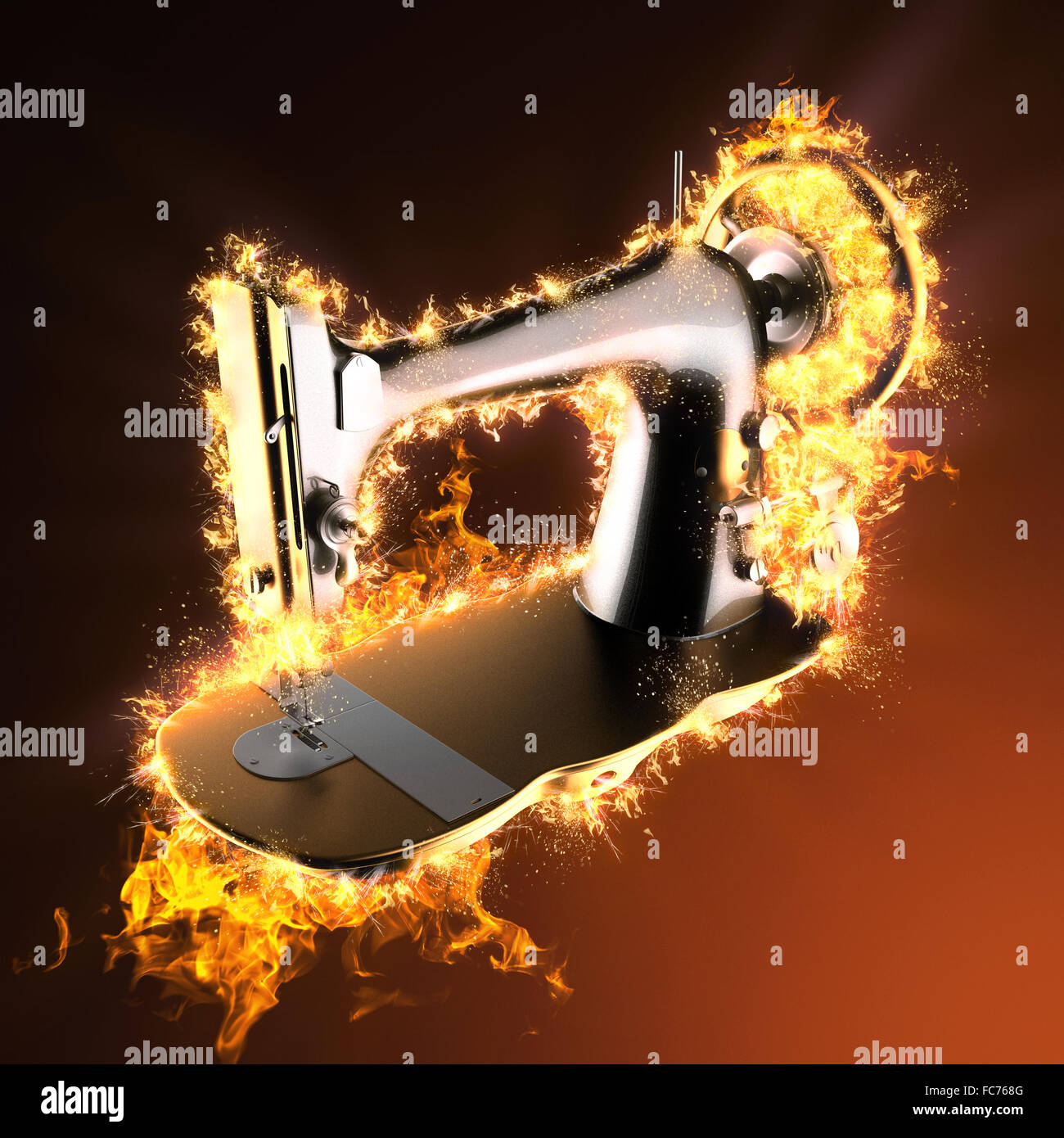 Flame stitch hi-res stock photography and images - Alamy