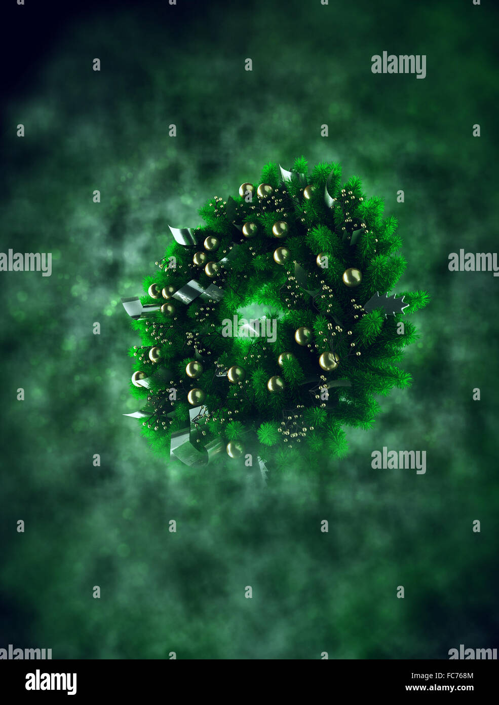 Wreath of smoke hi-res stock photography and images - Alamy