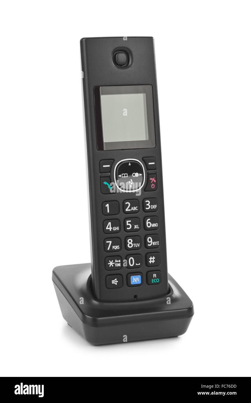 Wireless radio telephone Stock Photo - Alamy