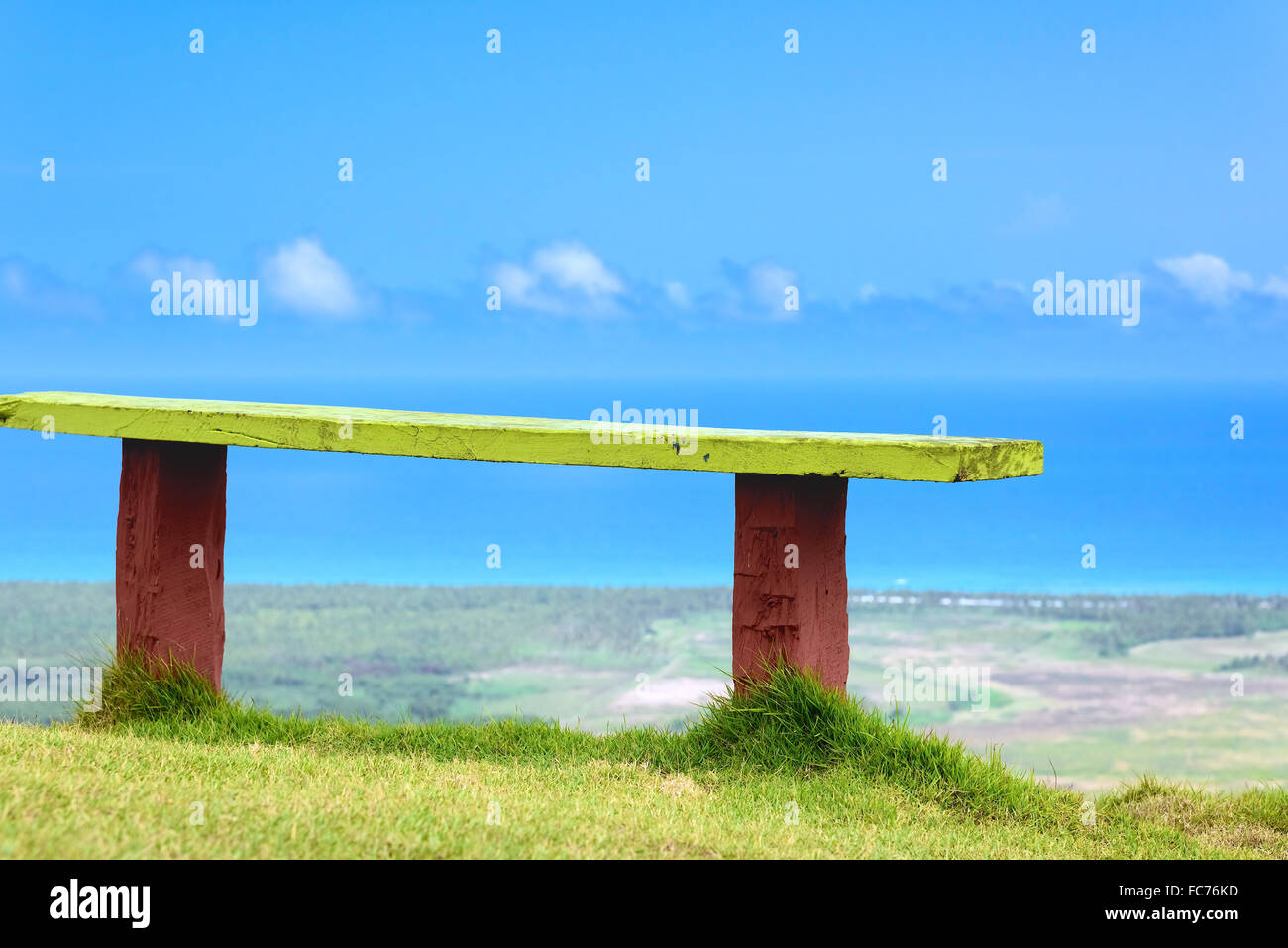 Bench hill hi-res stock photography and images - Alamy