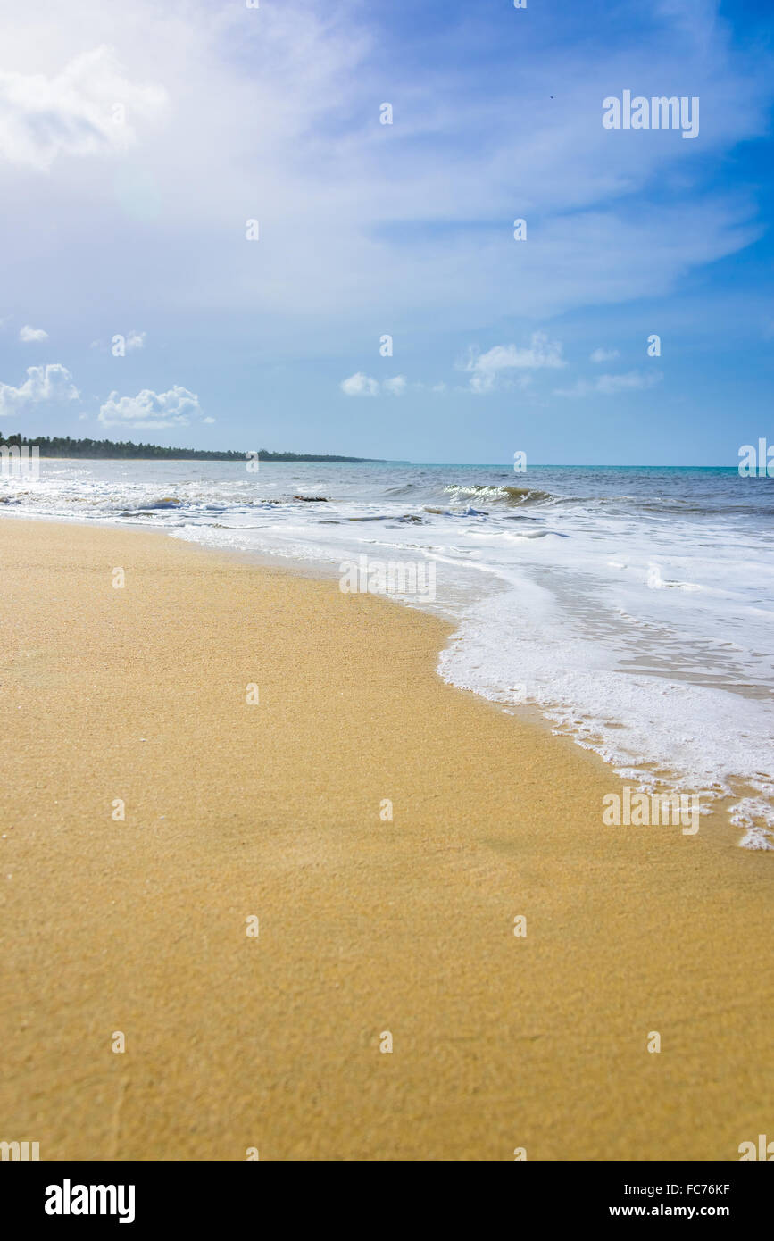 sandy sea beach Stock Photo - Alamy